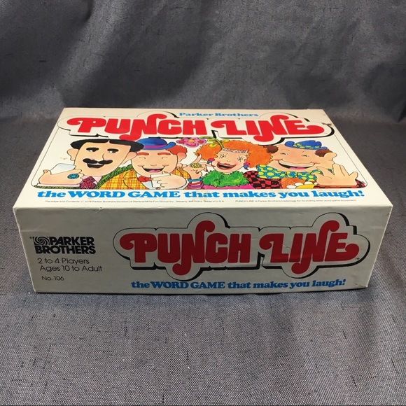 Party Supplies | Punch Line Board Game 1978 | Poshmark